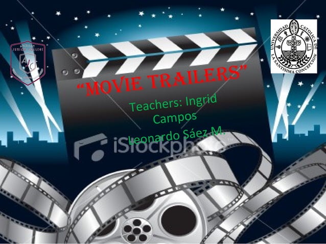 Movie trailers | PPT