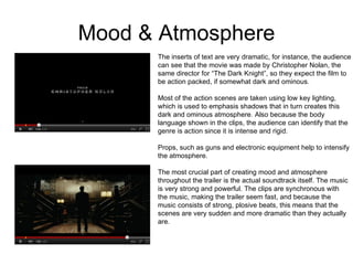 Movie trailers | PPT