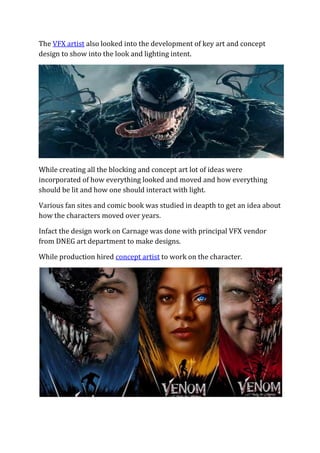 MOVIE VENOM AMAZING USE OF VFX | PDF