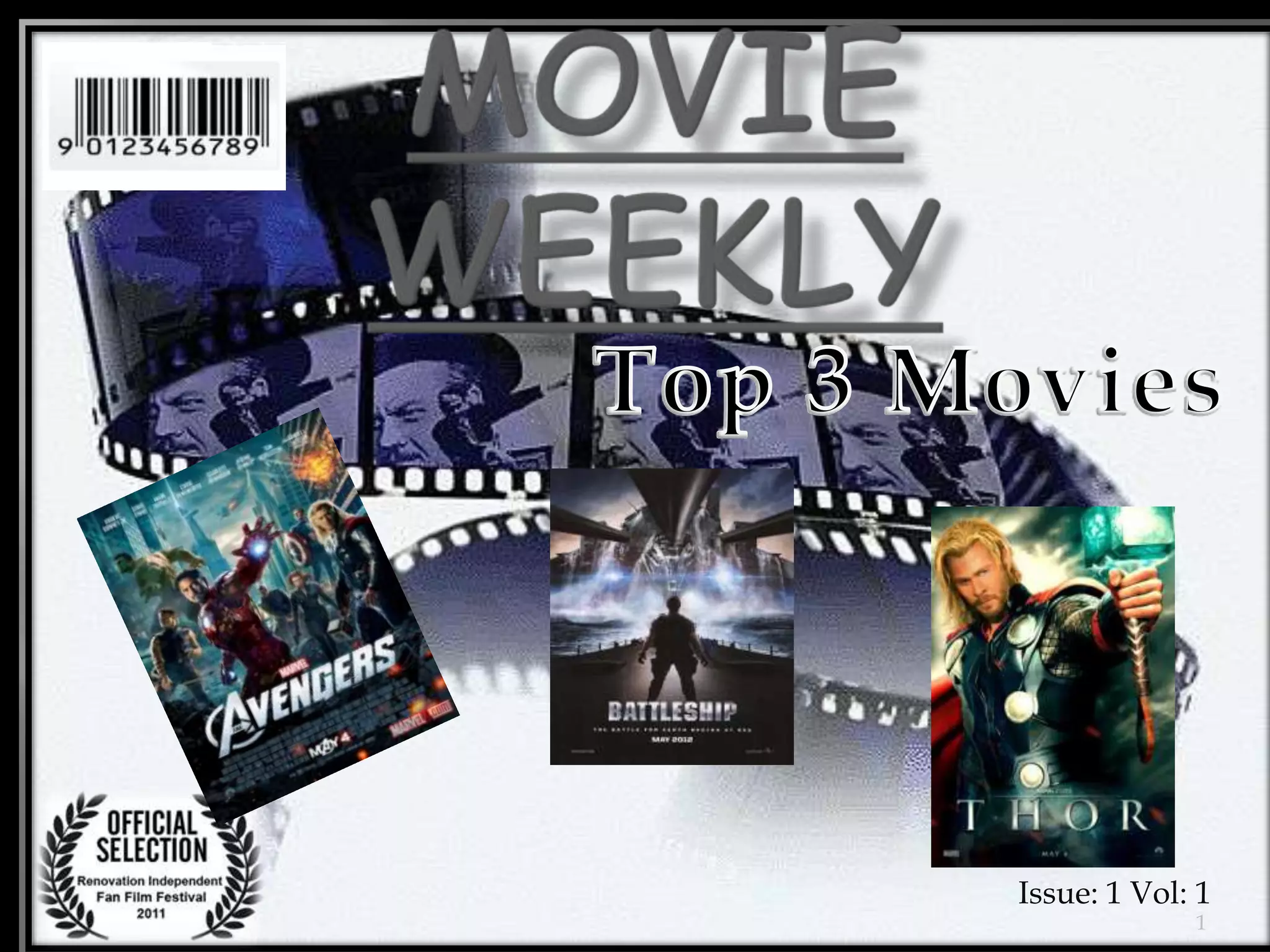 Movie weekly | PPT