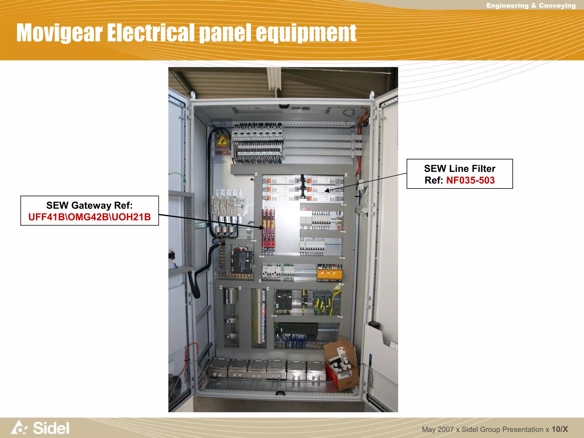 Movigear technical recommandations | PPT
