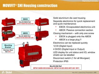 Movigear technical recommandations | PPT