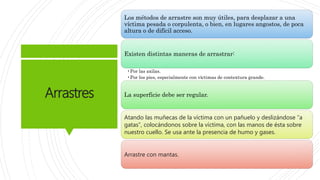 Movilización y Transporte de Personas Accidentadas Charla.pptx