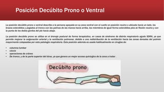 MOVILIZACION DE LOS PACIENTES HOSPITALIZADOSpptx | PPTX