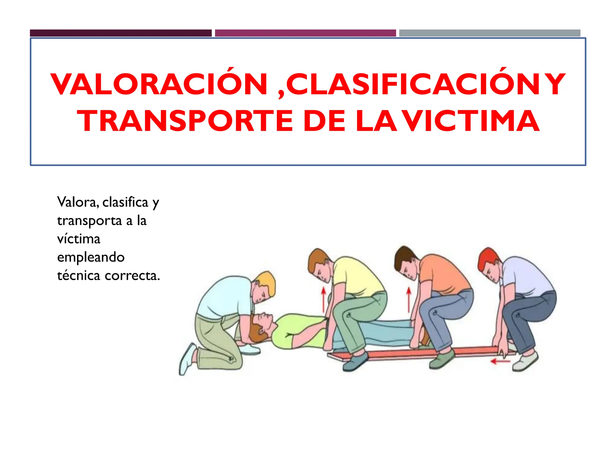 MOVILIZACION Y TRANSPORTE EN PRIMEROS AUXILIOS pptx.pdf