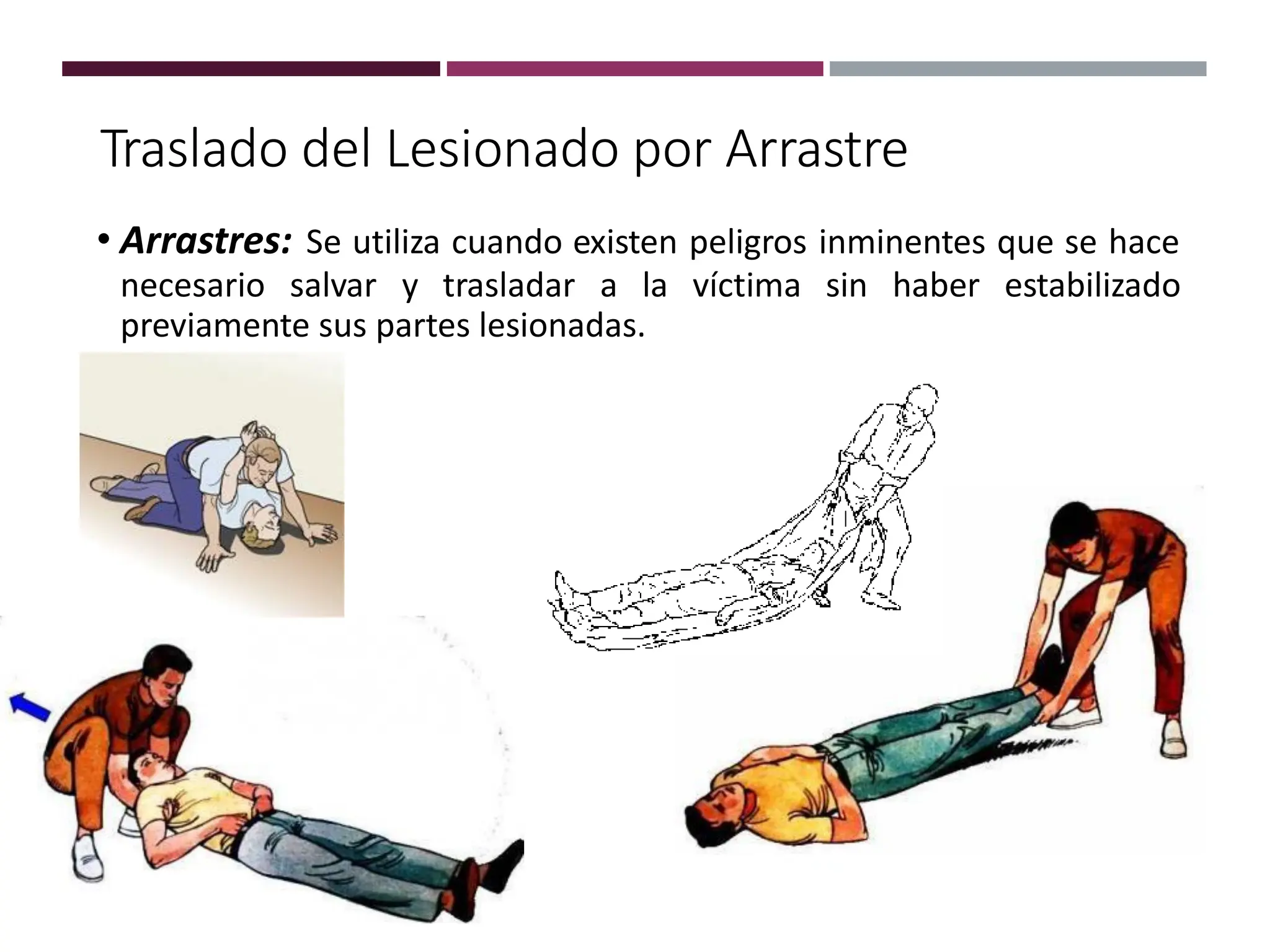 MOVILIZACION Y TRANSPORTE EN PRIMEROS AUXILIOS pptx.pdf