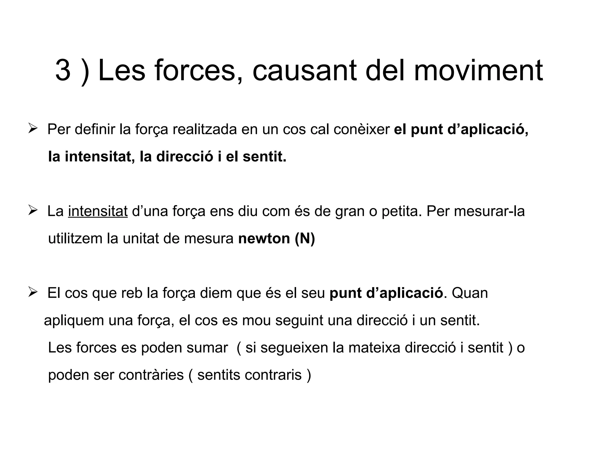 Moviment, forces i màquines | PPT