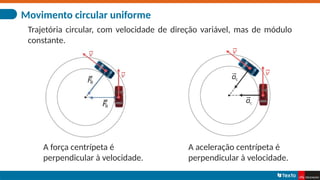 Movimento circular uniforme física e quimica | PPTX