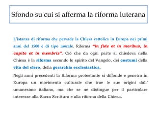 Movimento Ecumenico prima parte / lezione 2 | PDF