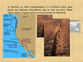 Movimentos das Placas Litosfericas | PPT