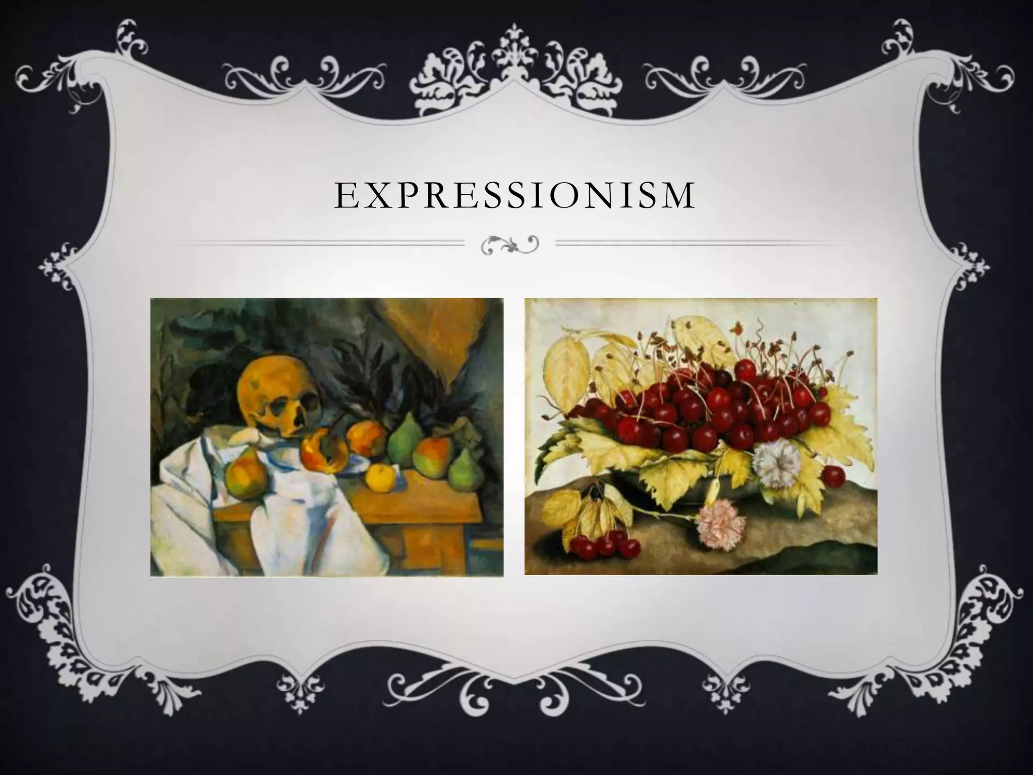 STILL LIFE- artistic mouvements | PPTX