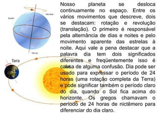 Movimentos da terra | PPT