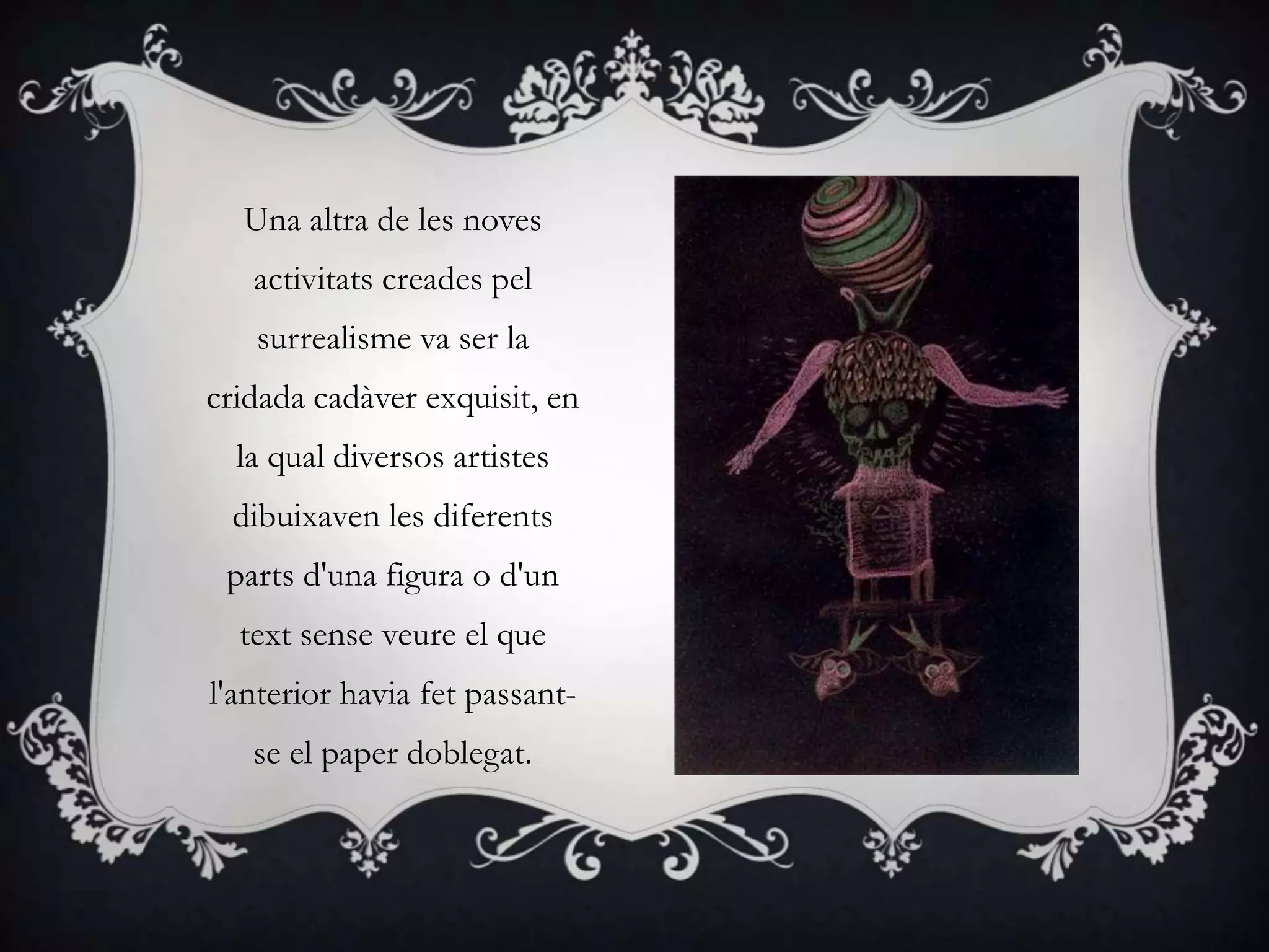 Moviments d’avantguarda | PPTX