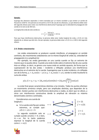 Movimiento ondulatorio | PDF