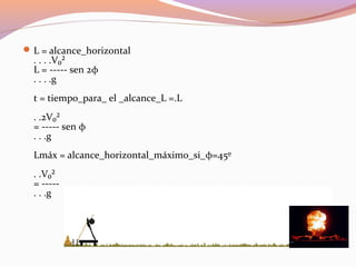 Movimiento parabolico-y-semiparabolico | PPT