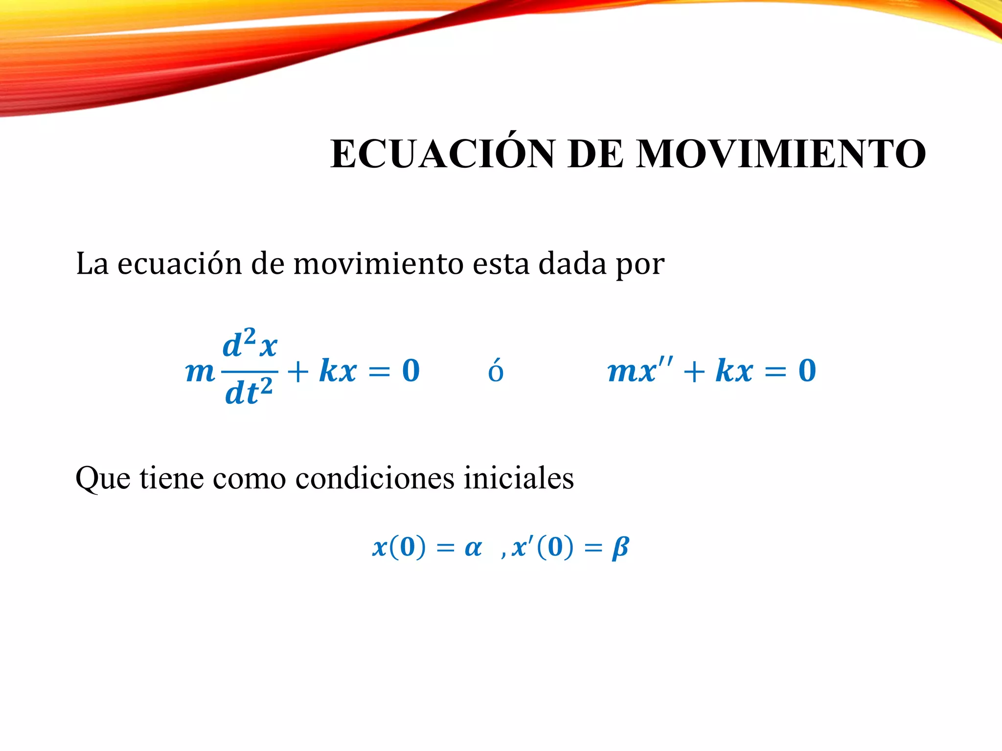 Movimiento Armonico Simple Pdf