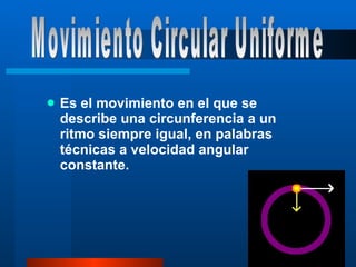 Movimiento circular | PPT