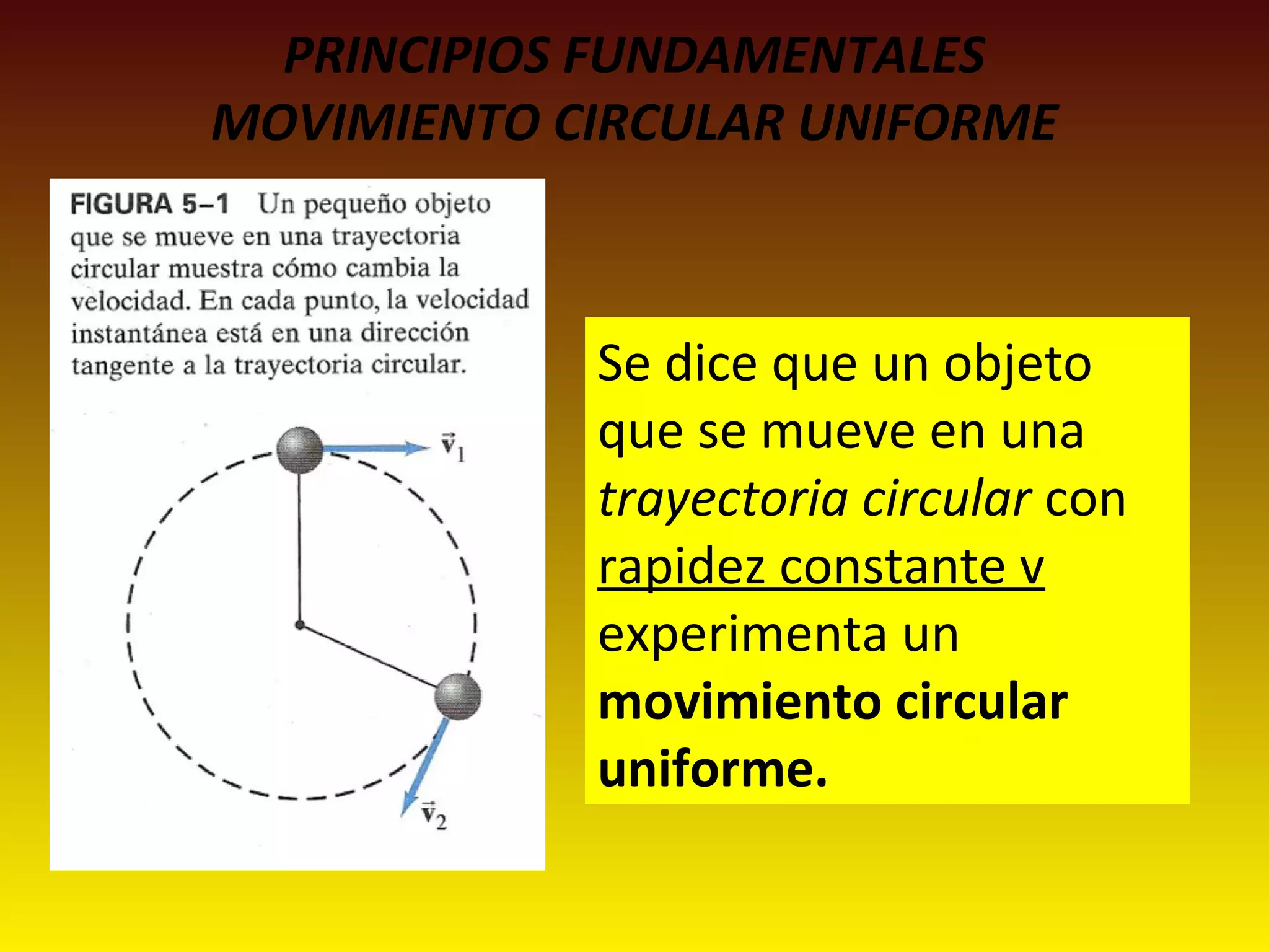 Movimiento circular | PPT