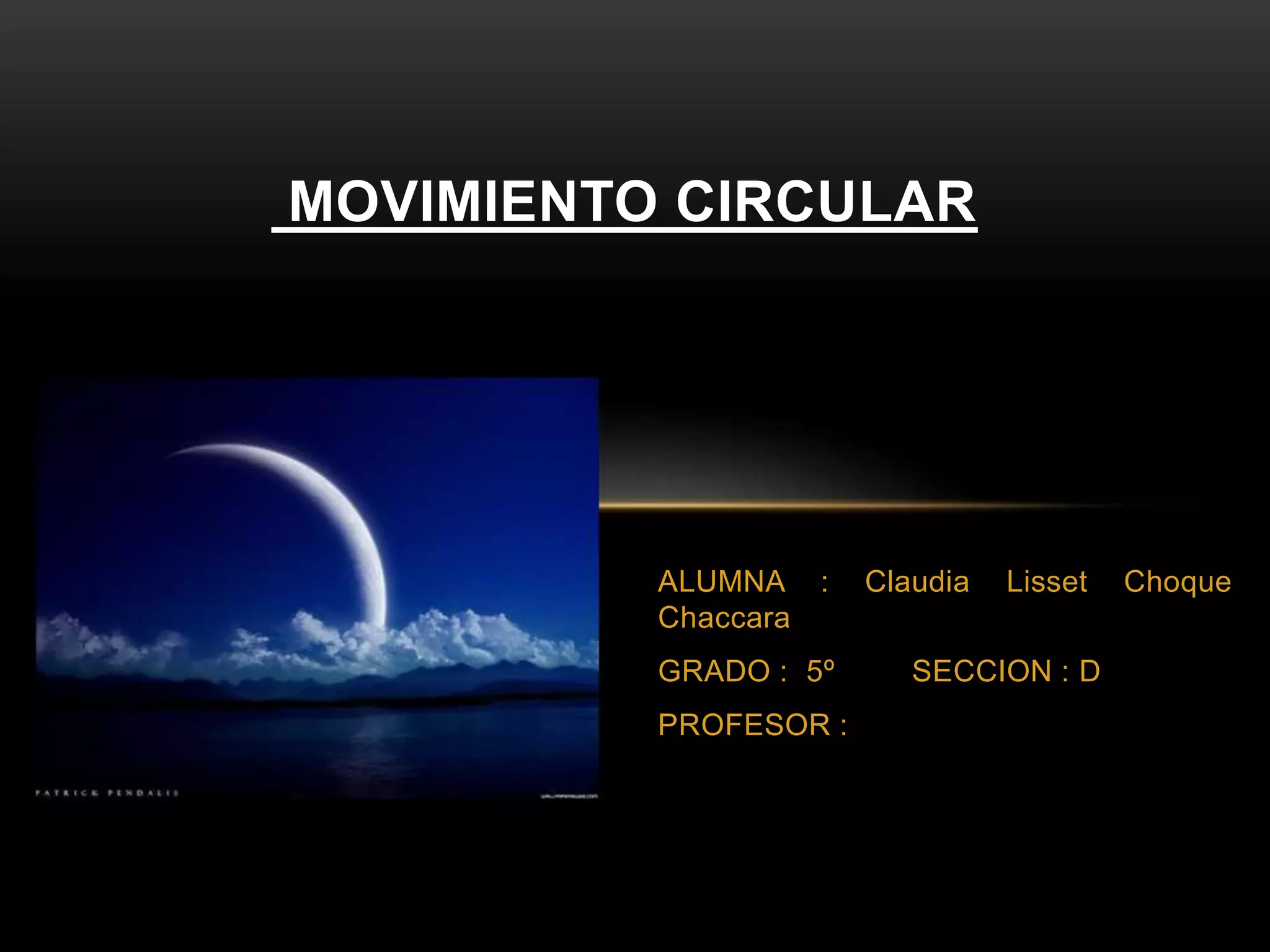 Movimiento circular | PPT