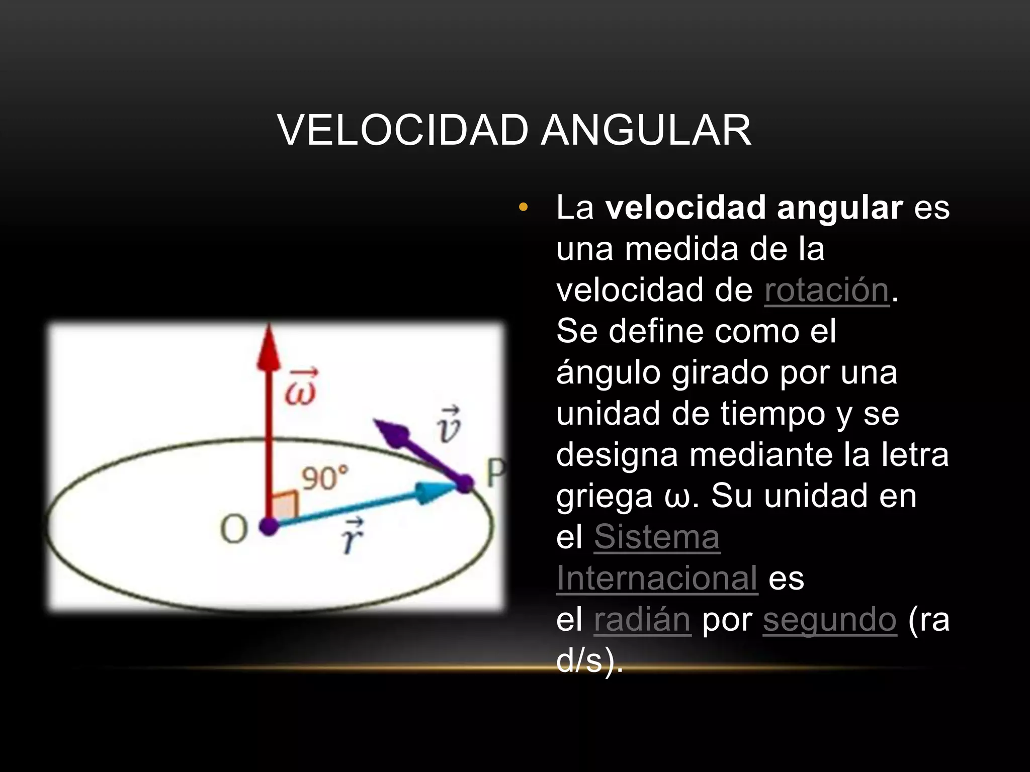 Movimiento circular | PPT