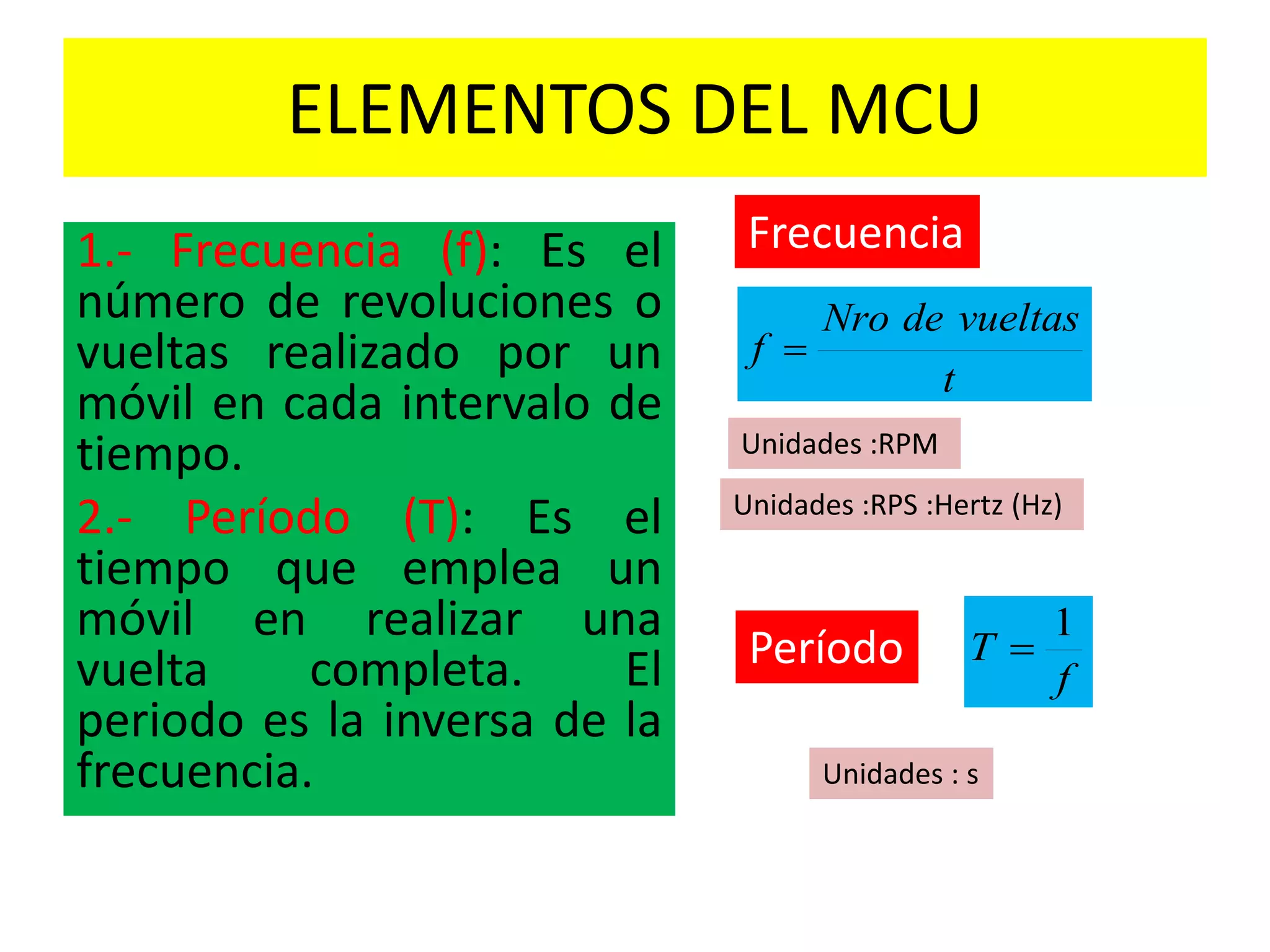 Movimiento circular | PPTX | Physics | Science