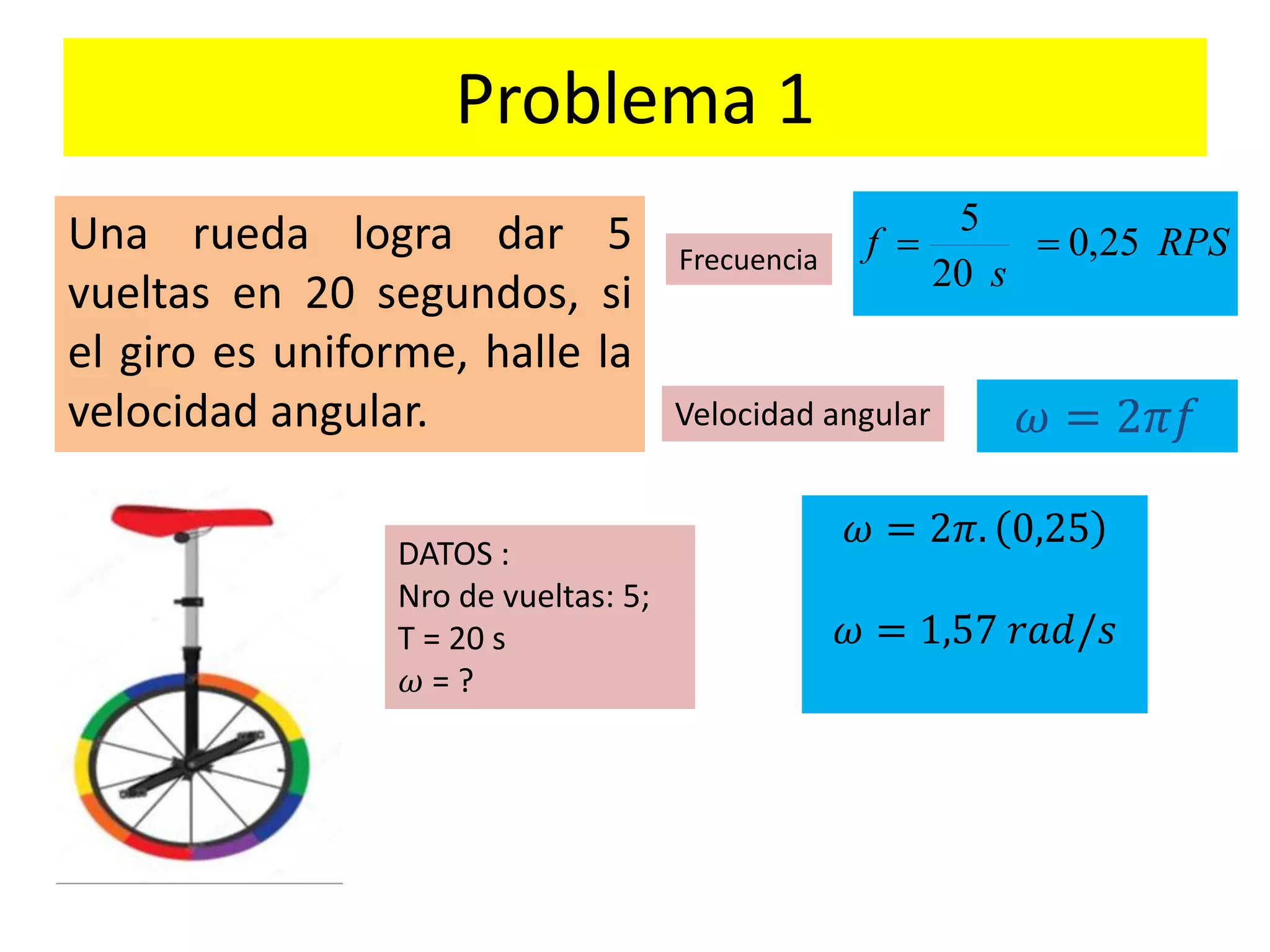 Movimiento circular | PPTX | Physics | Science