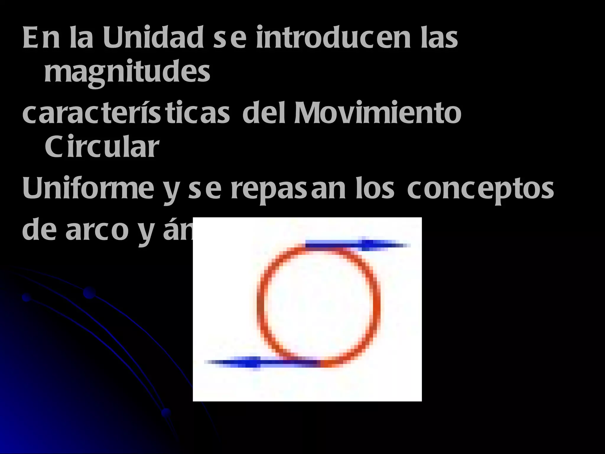 Movimiento circular 1 | PPT | Physics | Science