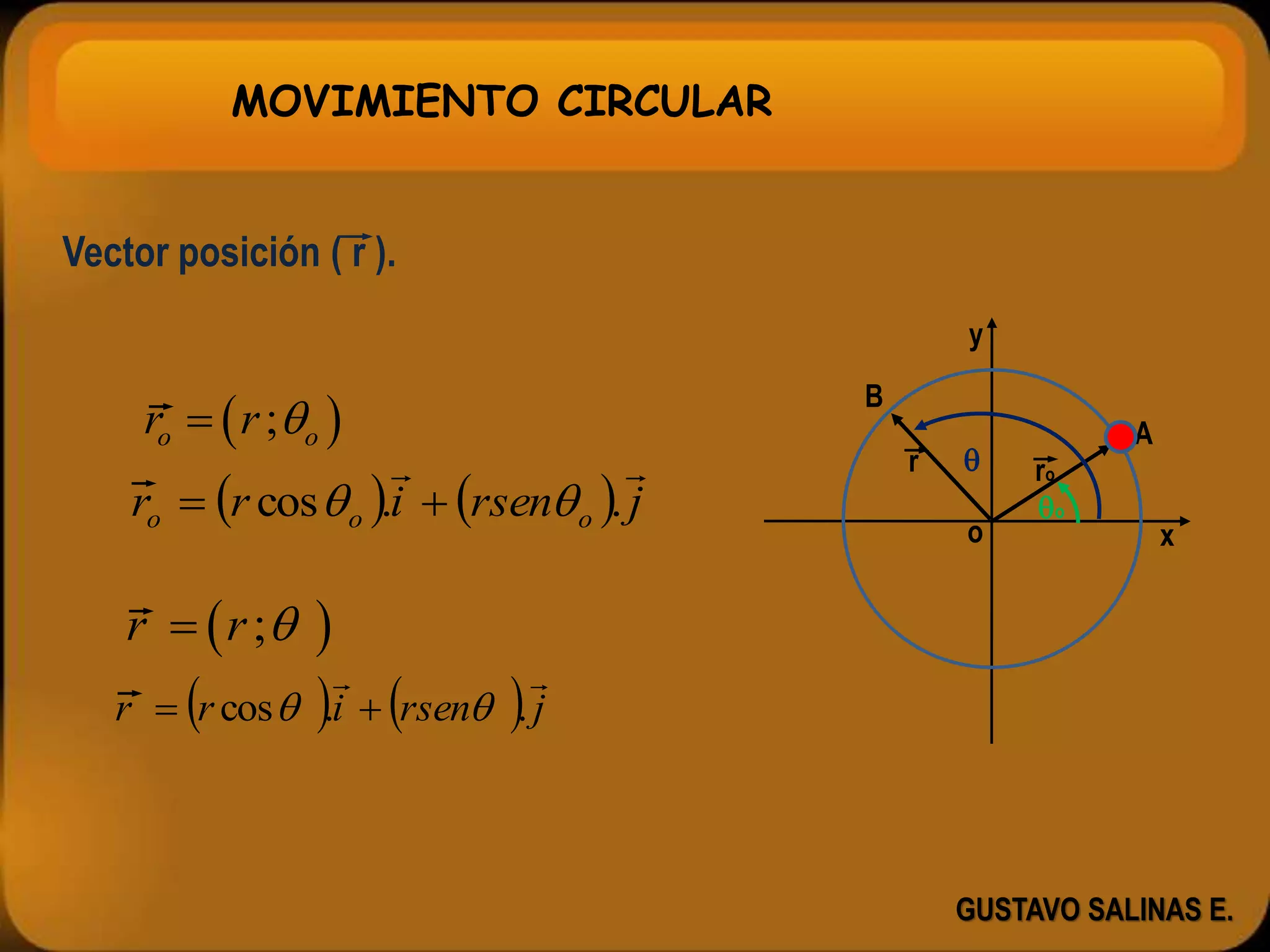 Movimiento circular | PPT