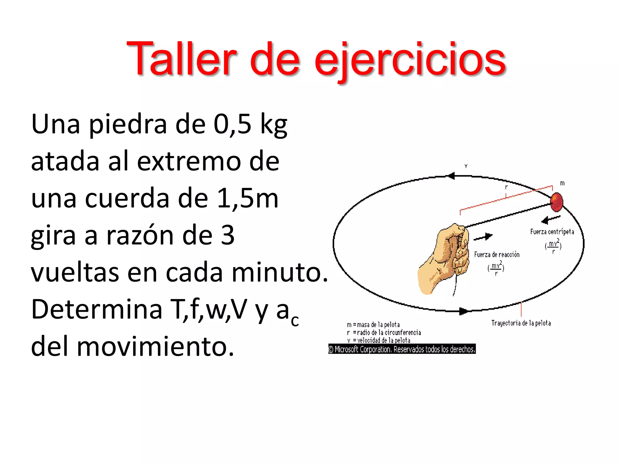 Movimiento circular uniforme | PPTX