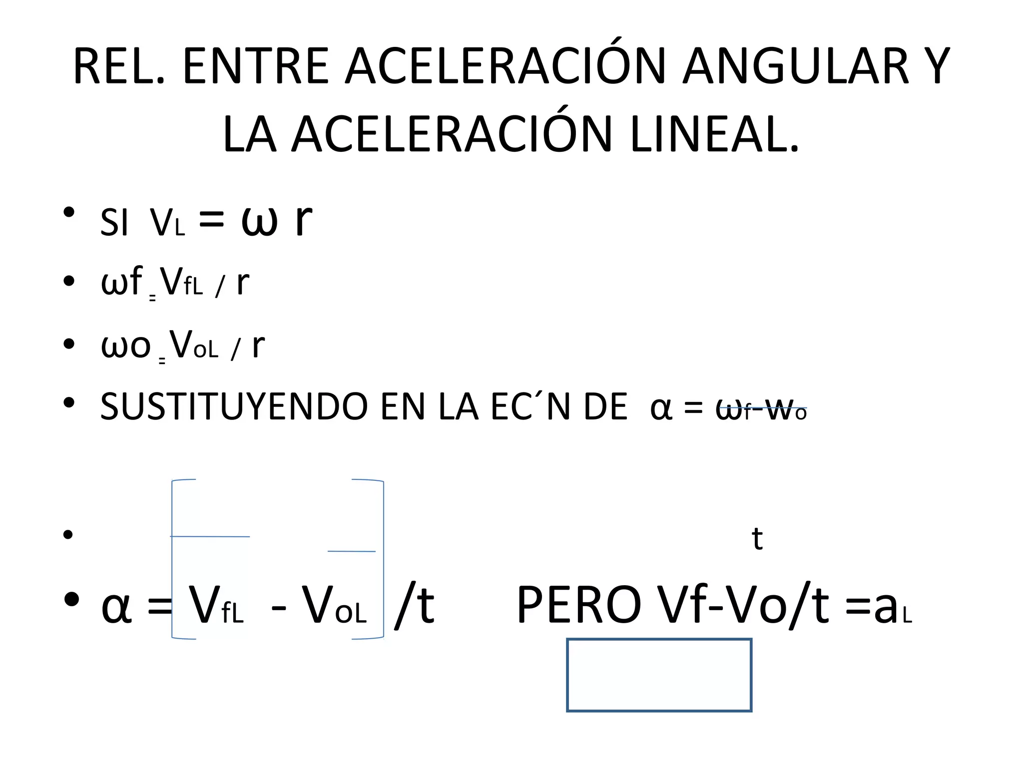 Movimiento circular uniformemente acelerado(mcua) | PPT