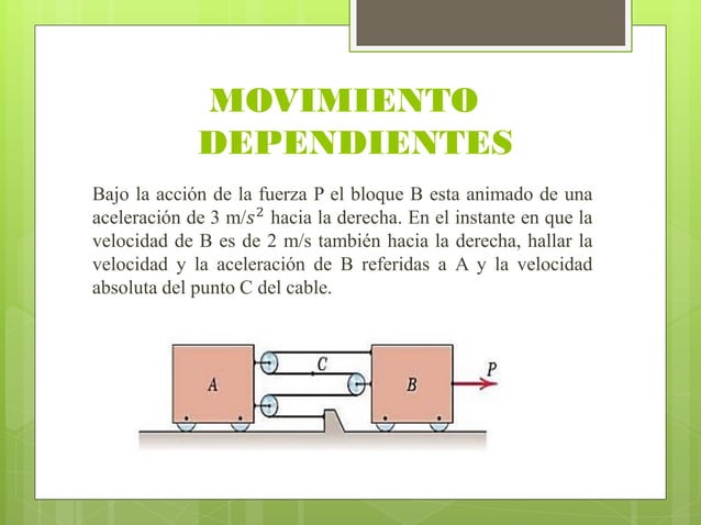 Movimiento dependientes y relativo | PDF | Physics | Science