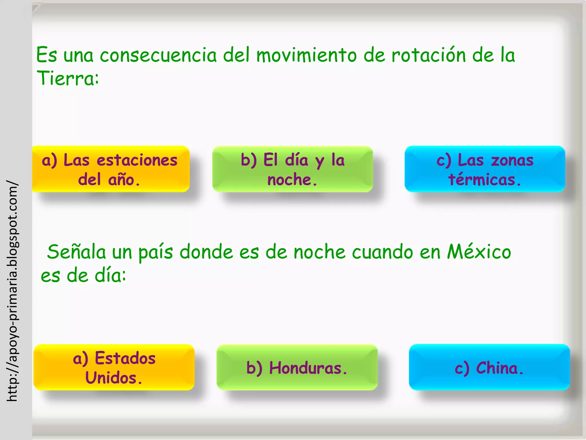 Movimiento de rotación | PPTX | Geography | Science