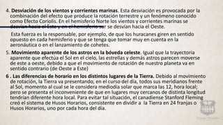 Movimiento de rotacion y traslacion de la tierra. t2 | PPTX