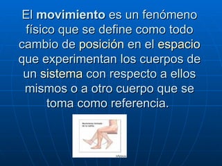 Movimiento(Dinamica) | PPT