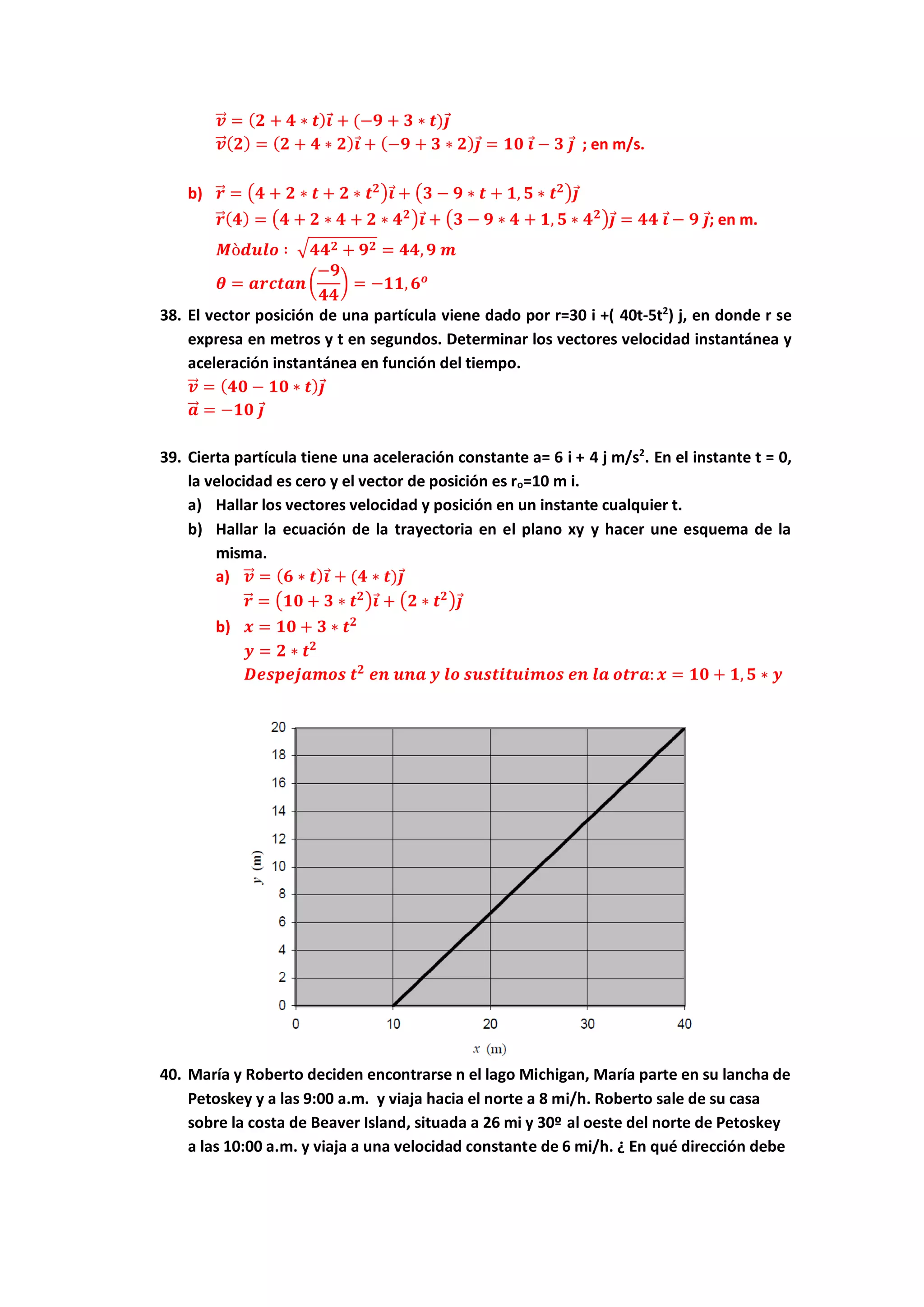 Movimiento en dos y tres dimensiones | PDF