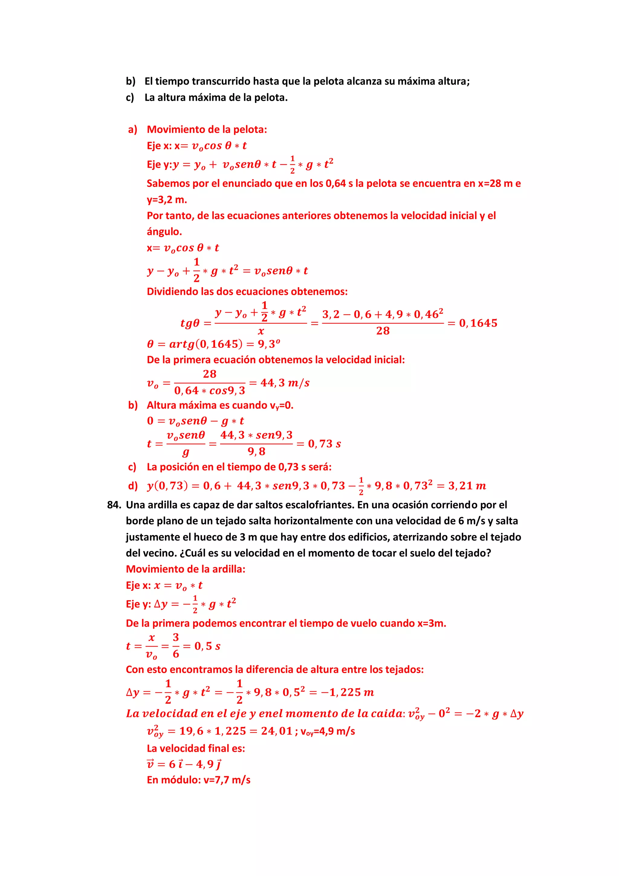 Movimiento en dos y tres dimensiones | PDF
