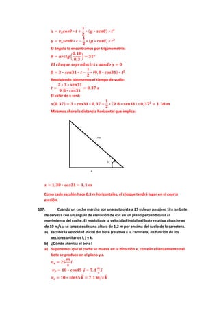 Movimiento en dos y tres dimensiones | PDF | Physics | Science