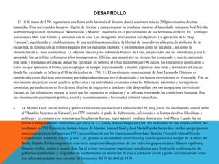 Movimiento independentista | PPTX