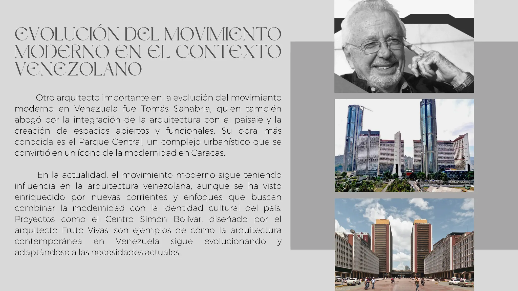 Movimiento Moderno en Venezuela Arquitectura | PPT