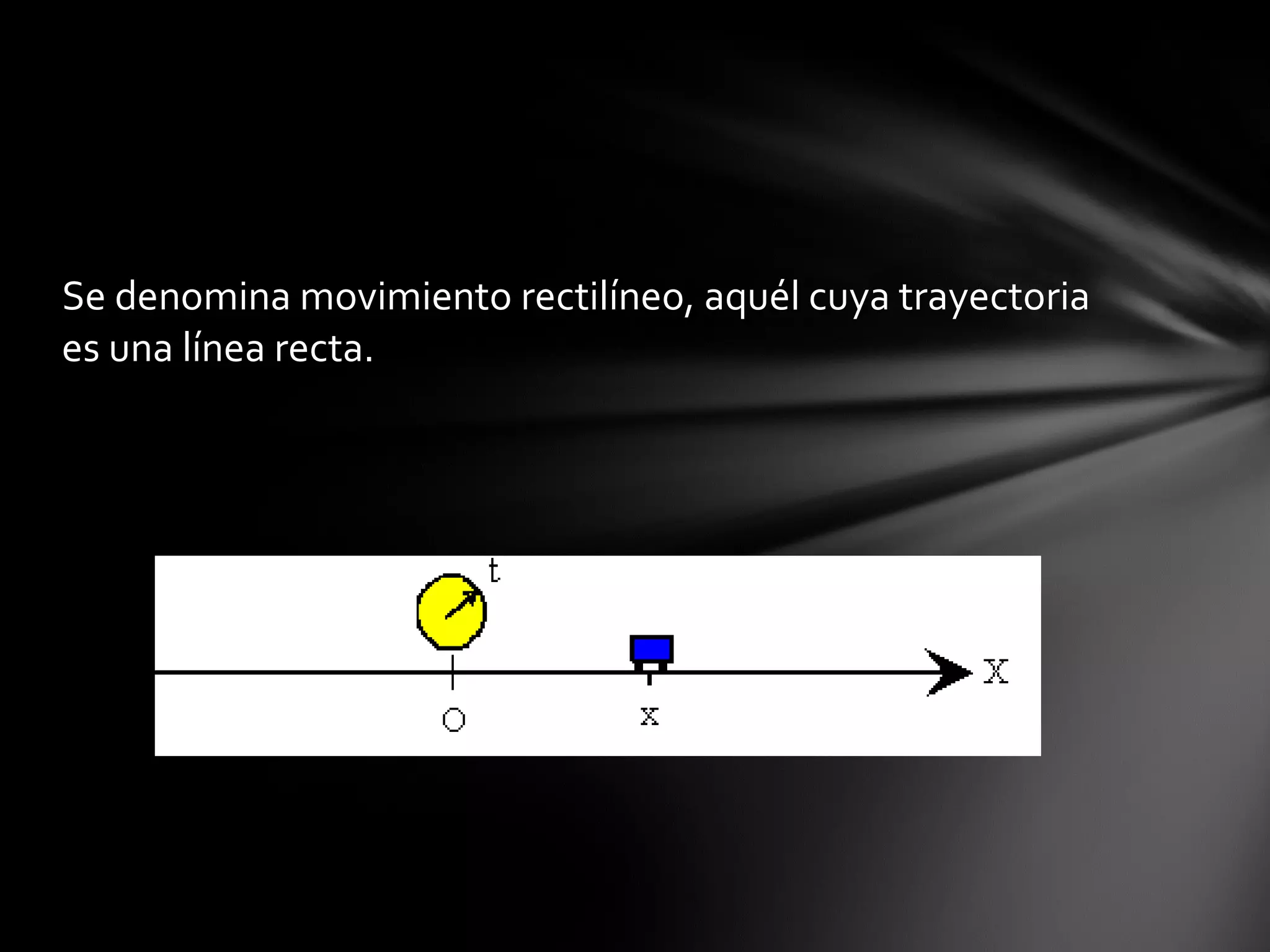 Movimiento rectilíneo uniforme | PPT