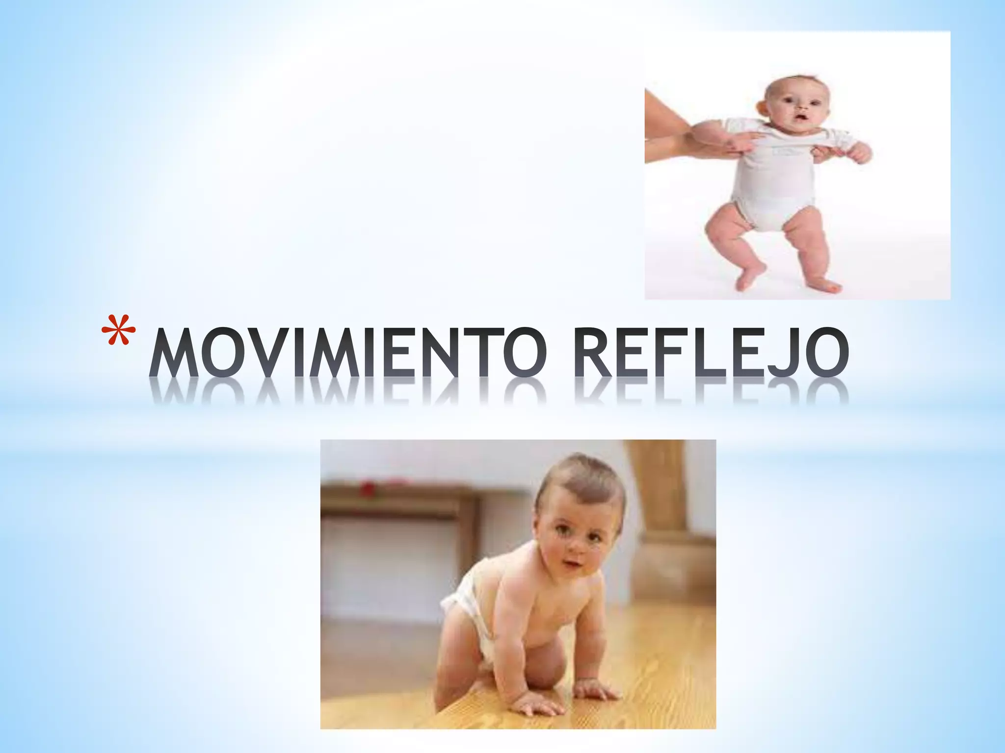 Movimiento reflejo | PPTX