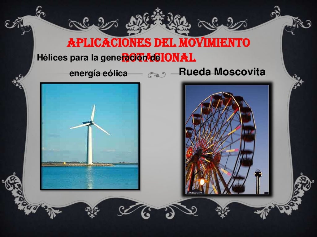 Movimiento rotacional