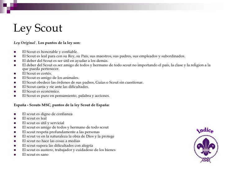 Movimiento scout