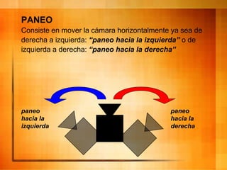 Movimientosdecamara | PPTX