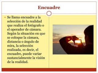 Movimientos de camara[1] | PPTX