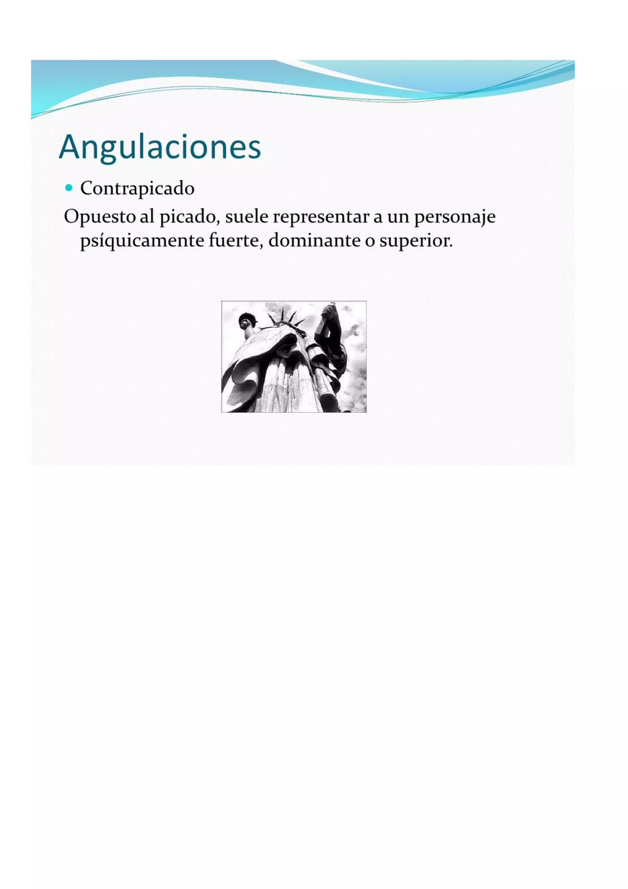 Movimientos de cámara, encuadre, figuras básicas y angulación. | PDF