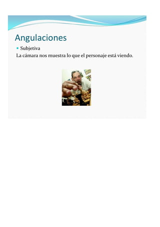 Movimientos de cámara, encuadre, figuras básicas y angulación. | PDF