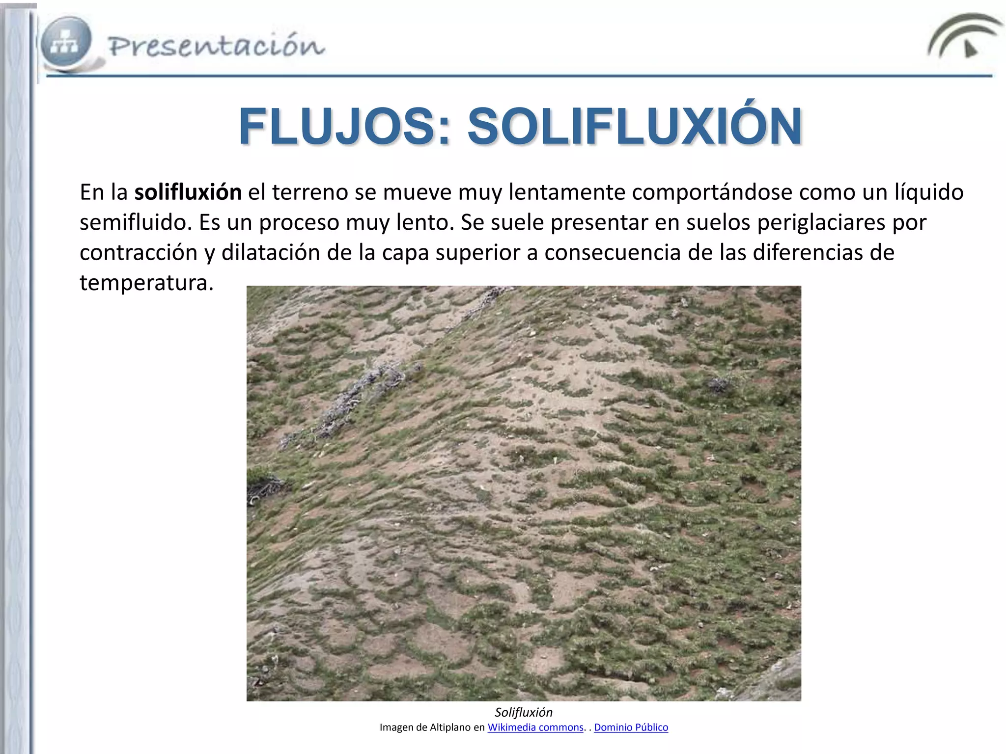 Movimientos de ladera | PPT