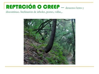 Movimientos de laderas | PPT
