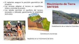 Movimientos de Tierra replanteo, terrazas y taludes.pdf